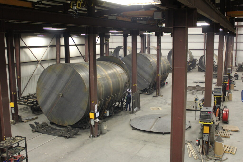 Fiberglass Tank Repair - Hess Services